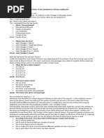 50 Contoh Soal Reading Comprehension Lengkap Beserta Jawaban | PDF ...