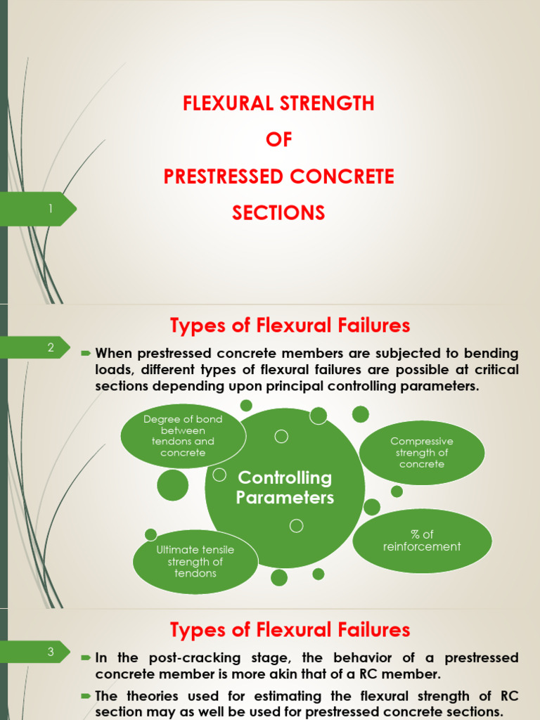 Dpcs St0250 Unit-2 Chapter-2 | PDF | Fracture | Prestressed Concrete