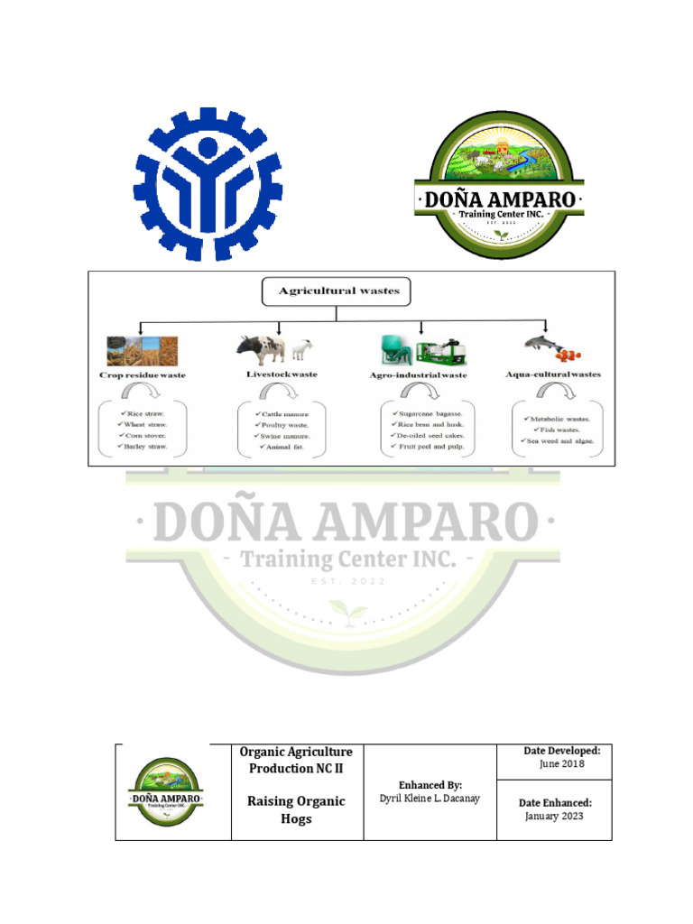 Organic Hog Raising and Waste Processing Guide | PDF | Personal ...