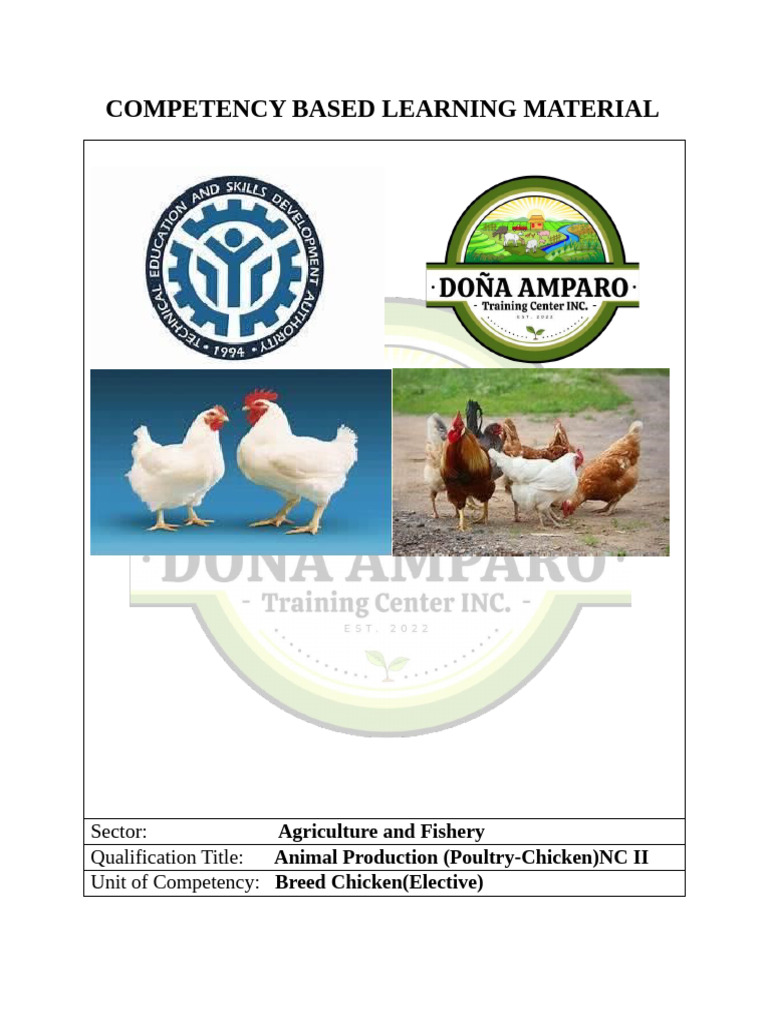 Breed Chicken Final Edited | PDF | Chicken | Poultry Farming