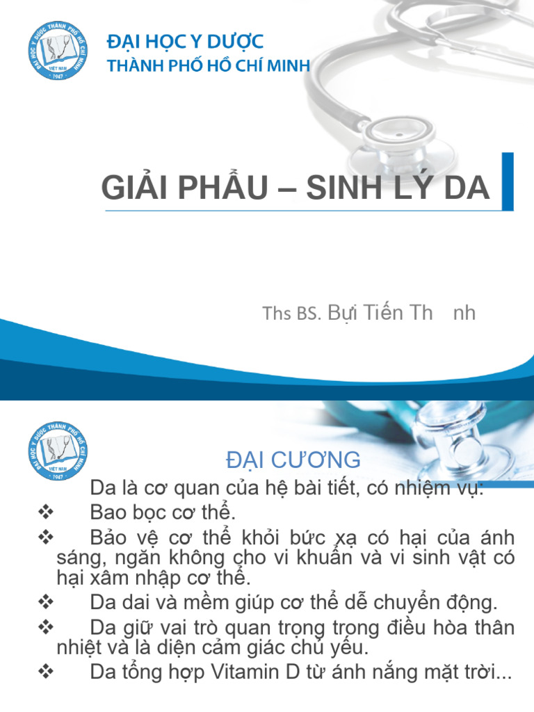 Giai Phau Sinh Ly Da-L | PDF