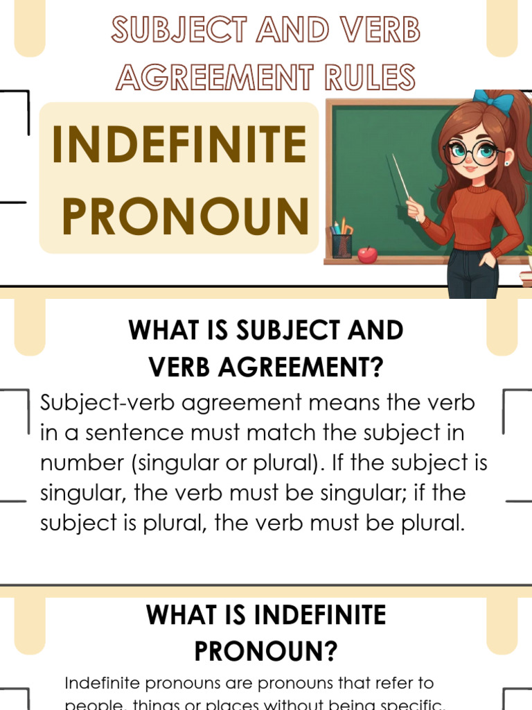 Teaching Subject-Verb Agreement | PDF | Grammatical Number | Pronoun