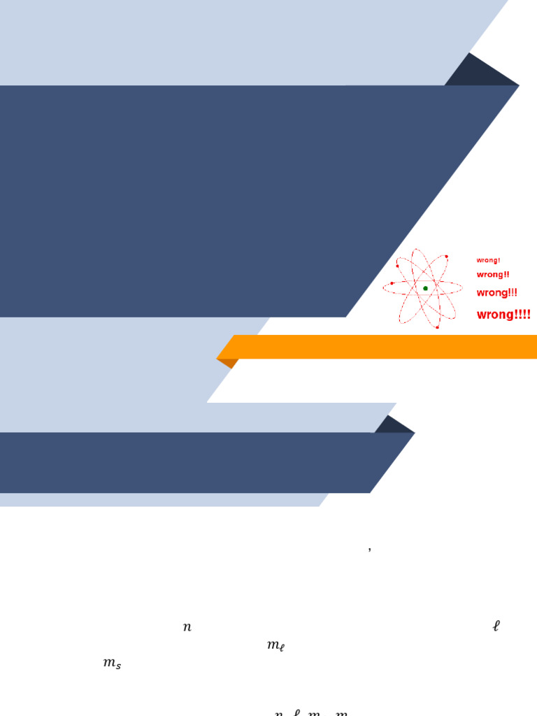 ASC0304 CHAPTER 6 Quantum Numbers Electron Configuration | PDF | Atomic ...