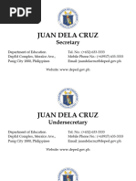 DepEd Region 2 Contact Directory | PDF | Service Industries