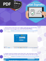 Tahapan Aktivasi Akun Bsre Dan Set Passphrase | PDF