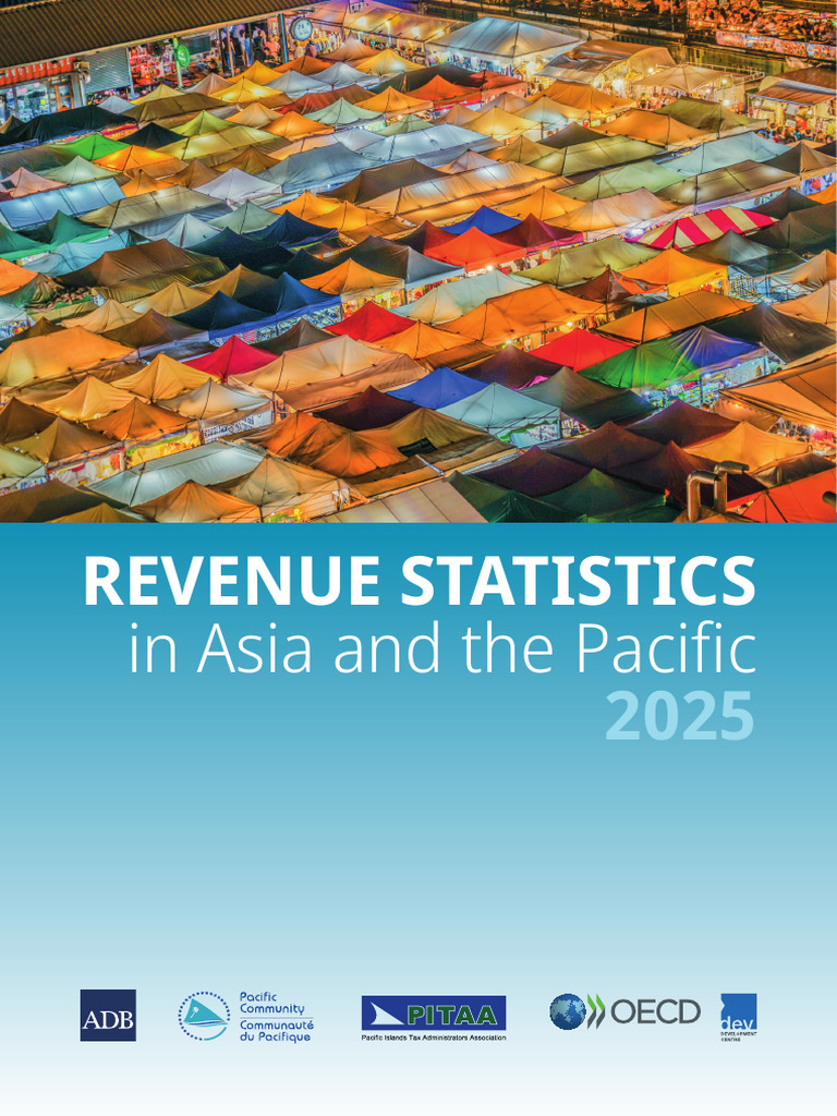 OECD Revenue Statistics Asia Pacific Brochure | PDF | Taxes | Value ...