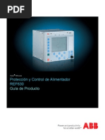 Manual Abb Ref 615 | PDF | Relé | Protocolo de Control de Transmisión