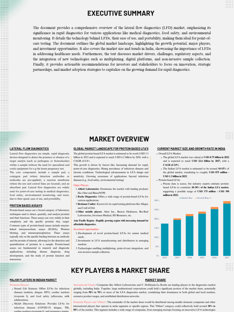 Lateral Flow Diagnostics | PDF | Biomarker | Personalized Medicine