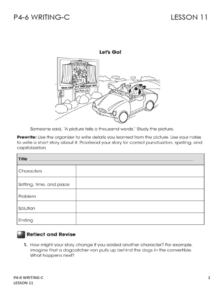 Upper Primary Writing Wed c11-d2 | PDF