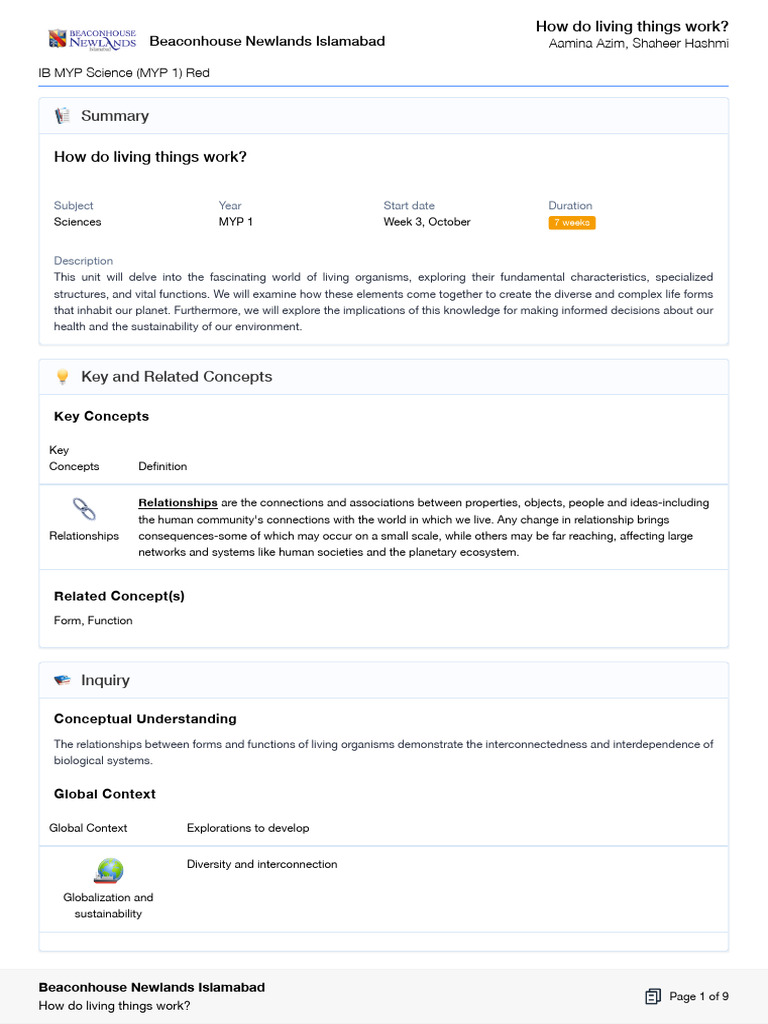 How Do Living Things Work | PDF | Communication | Information