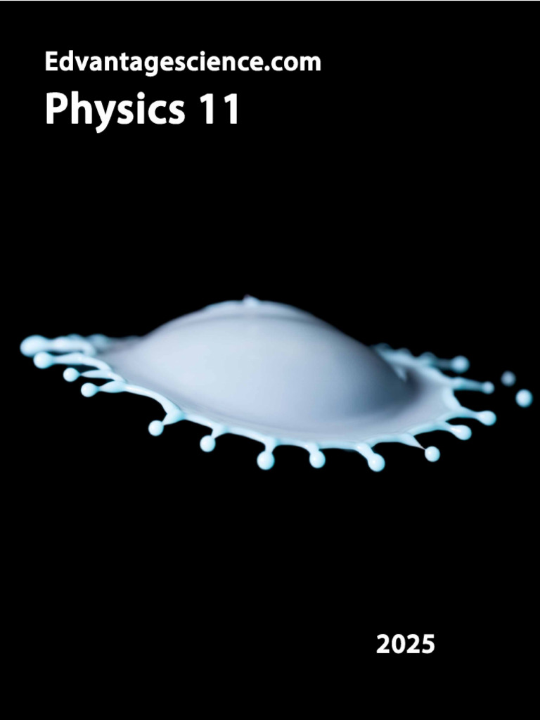 BC Physics 11 Curriculum Overview | PDF | Force | Mass