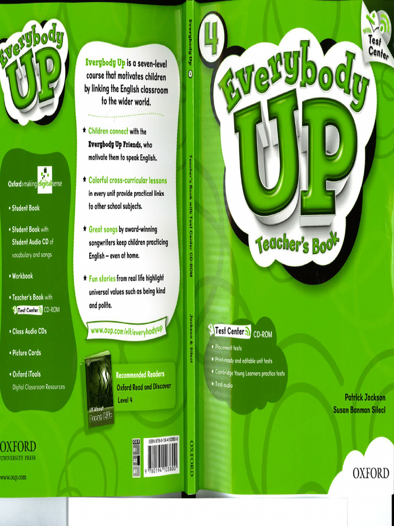 Everybody Up 4 Teacher's | PDF