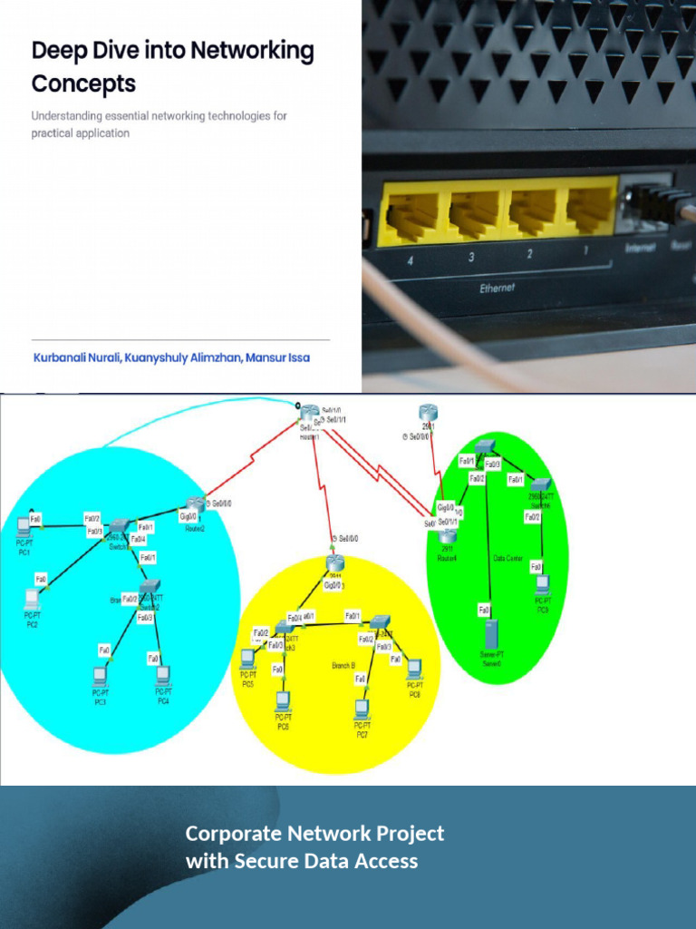 SS Presentation | PDF | Computer Network | Router (Computing)