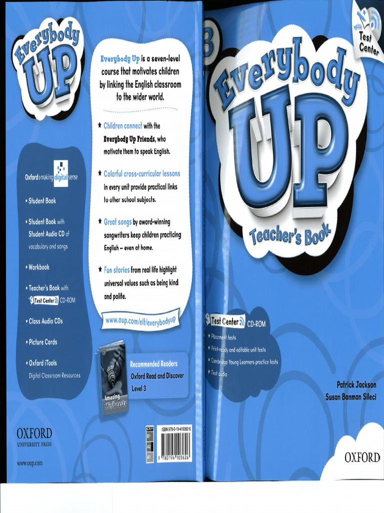 Everybody Up 3 Teacher's | PDF