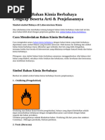 Simbol Simbol K3 | PDF