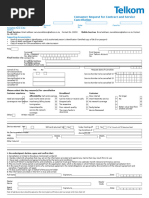 Telkom Claim Form - PDF - Adobe Acrobat Pro | PDF | Mobile Technology ...