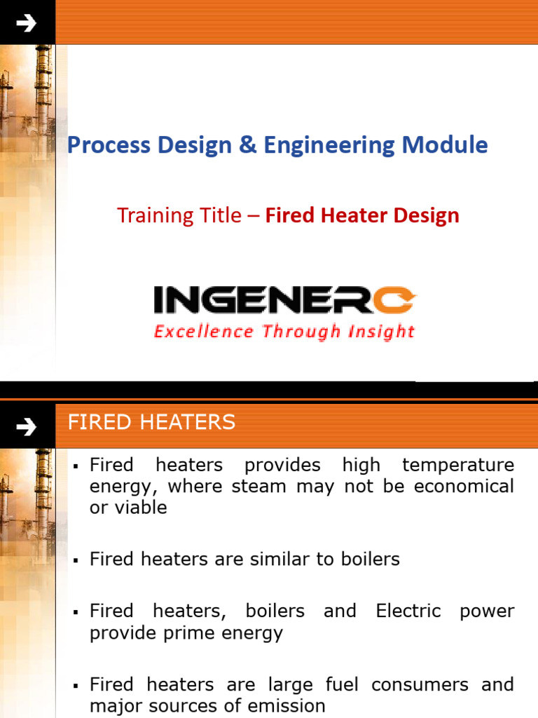 Fired Heater Convection Section Overview | PDF | Mechanical Engineering ...