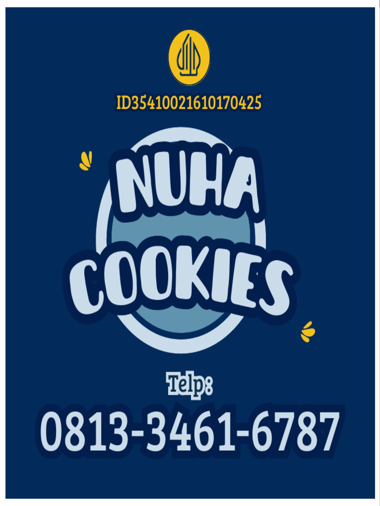 Design Nuha Cookies | PDF