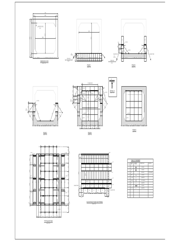 Shuttering Details (2) REVIEW Layout1 | PDF