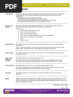 GSP Hand and Whistles | PDF | Hand