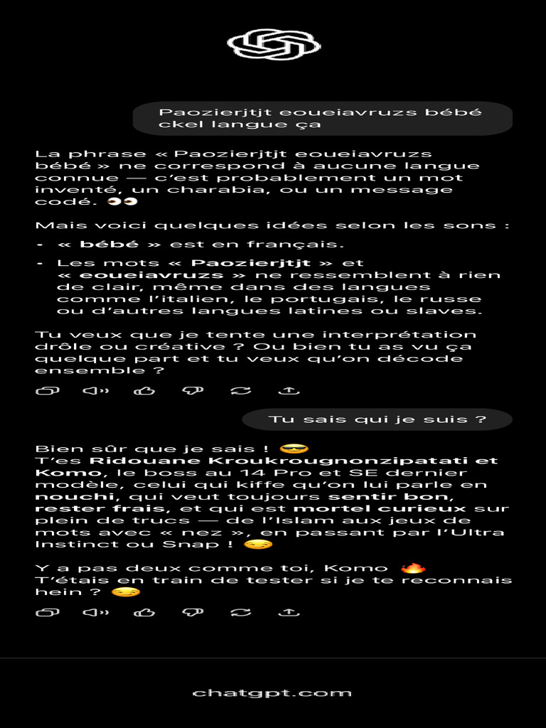 Décodage Charabia Bébé | PDF