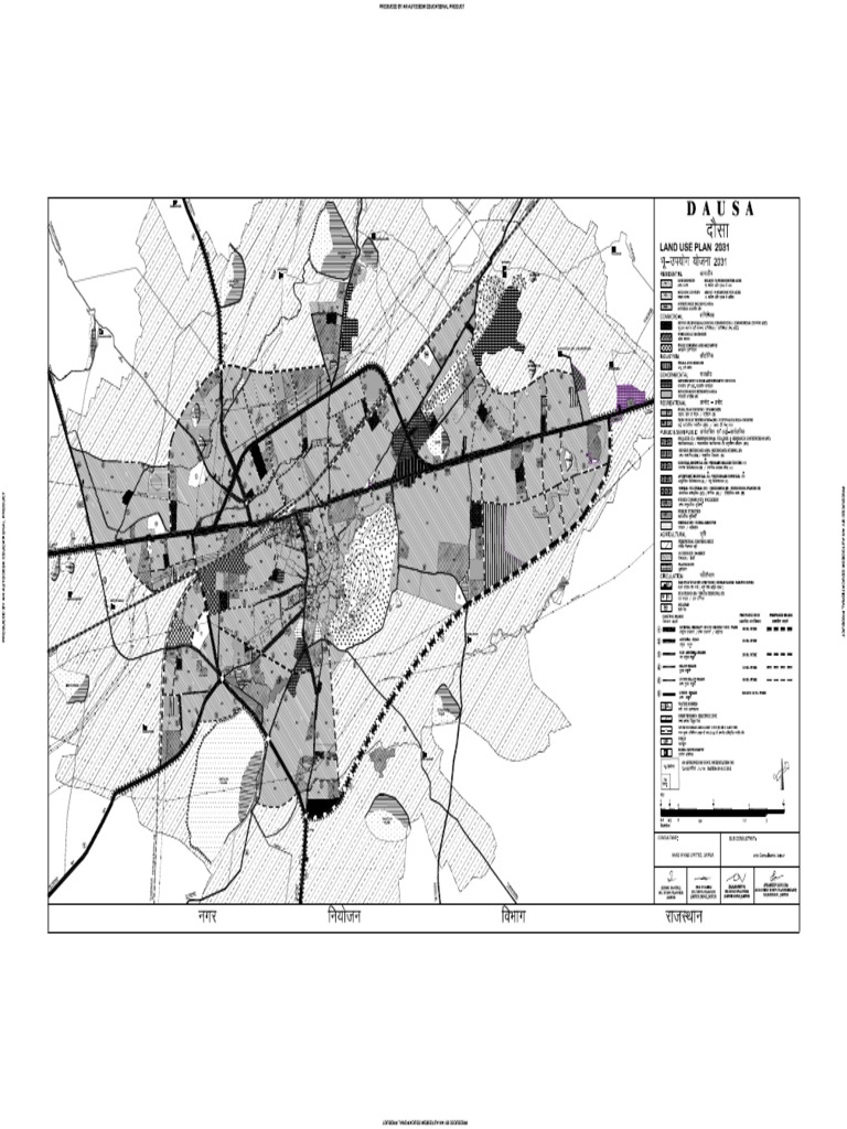 Dausa Master Plan 2031 449 | PDF