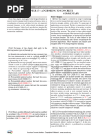 ACI 318-08 Appendix D: Anchor Design | PDF | Concrete | Screw