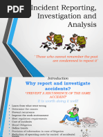 8.ENVIRONMENTAL INCIDENT INVESTIGATION AND REPORTING Engr. Nelia ...