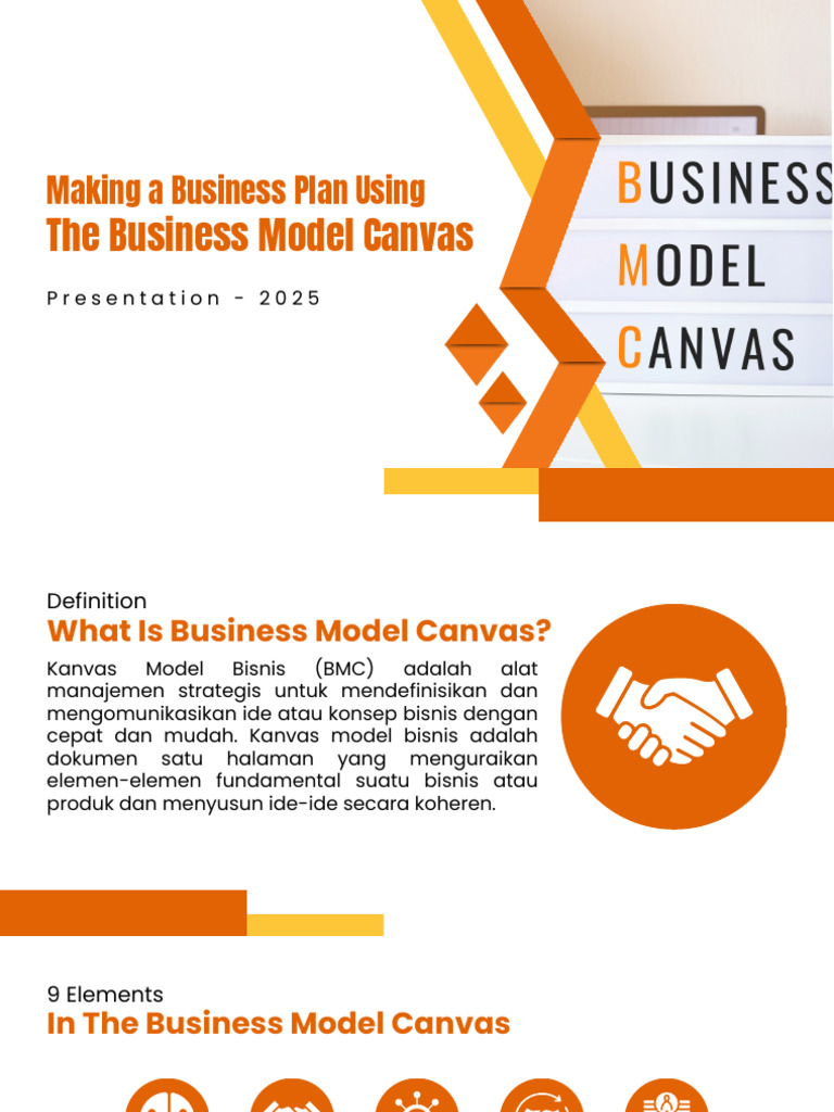 Business Model Canvas Presentation 20250730 090200 0000 | PDF
