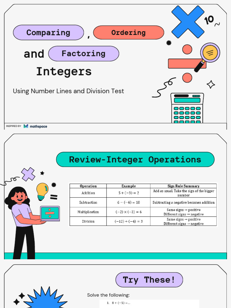 Materi Bilangan Bulat Pertemuan 2 | PDF | Number Theory | Discrete Mathematics