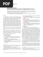 ASTM E2737-10 Standard Practice For Digital Detector Array Performance ...