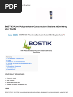 Rugby Excel Contact Cement Overview | PDF | Adhesive | Natural Rubber