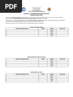 Resolution Requesting For Financial Assistance | PDF