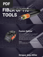 Alat Alat Fiber Optic Beserta Fungsinya | PDF