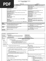 Grade 5 English Daily Lesson Plan | PDF | Linguistics | Human Communication