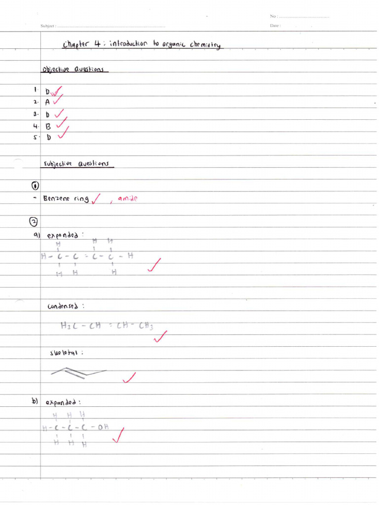 Tutorial Chapter 4 (Jawapan) | PDF