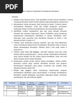 Modul 3. Bahan Bacaan Penyelarasan VMT | PDF