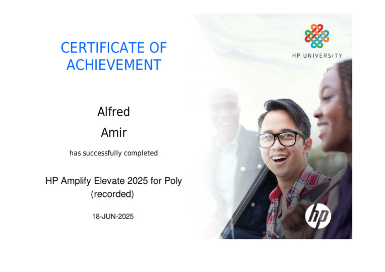 HP Amplify Elevate 2025 for Poly | PDF