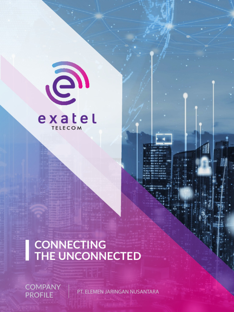 Profil Perusahaan Exatel dan Layanannya | PDF