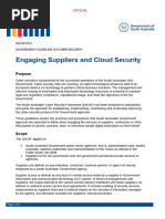 HKMA - Cloud Computing Guidelines | PDF | Cloud Computing | Information Security