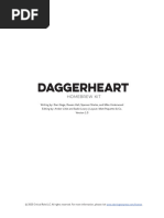 Daggerheart Domain Cards Overview | PDF