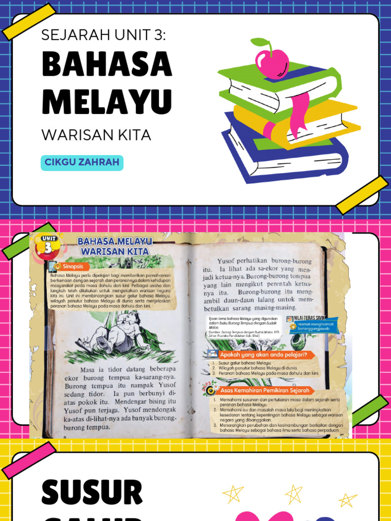 Sej THN 5unit 3 Bahasa Melayu | PDF