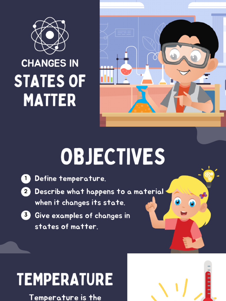 Understanding States of Matter Changes | PDF