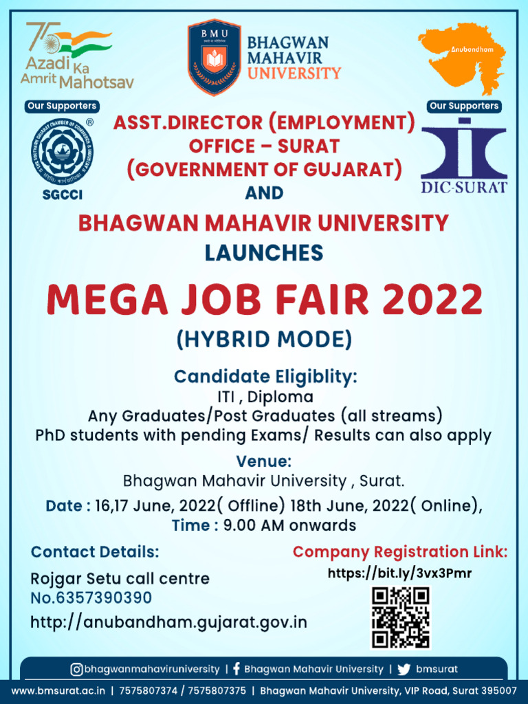 2022 - Mega Job Fair-2022 - C | PDF