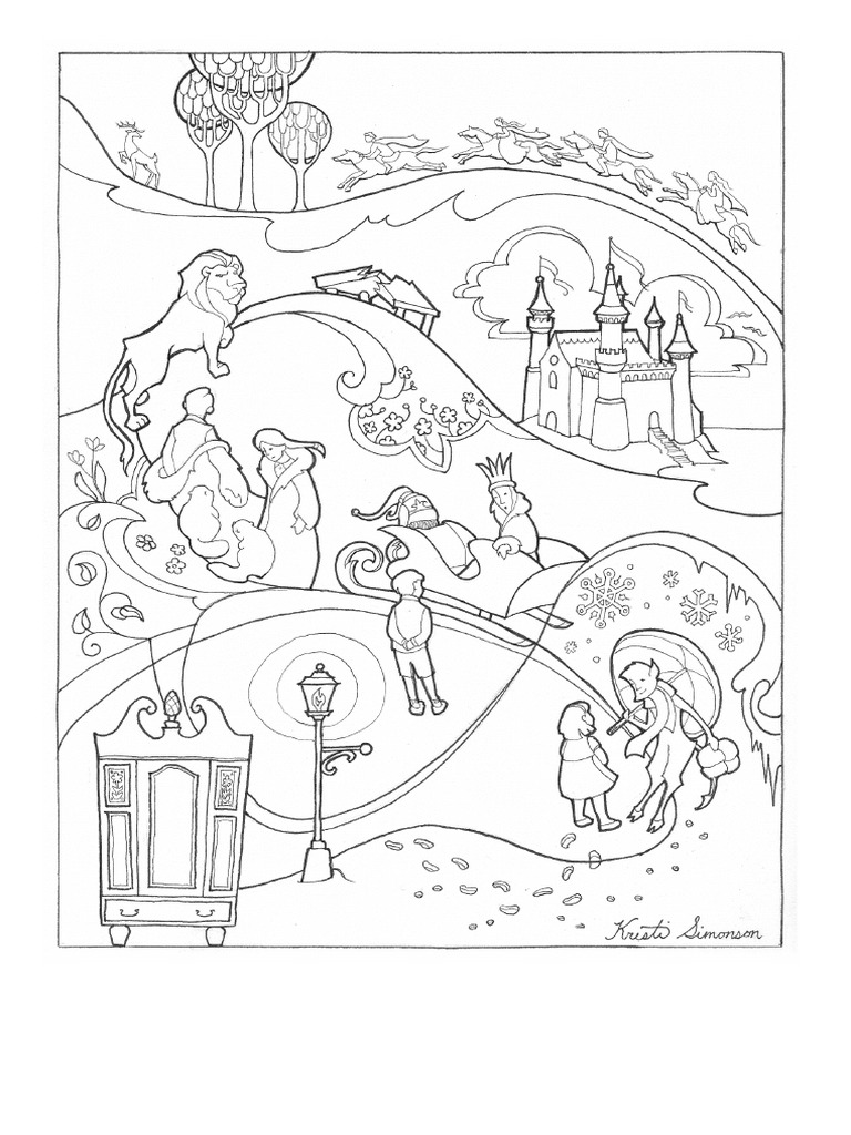 Narnia Drawing | PDF