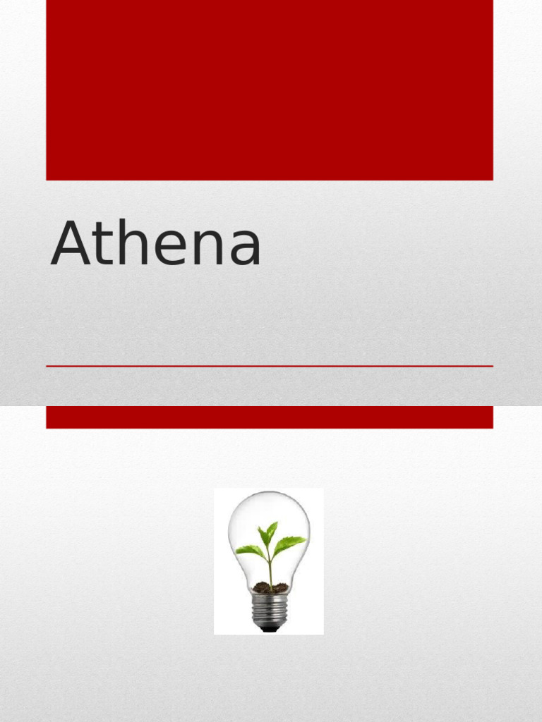 Athena | PDF
