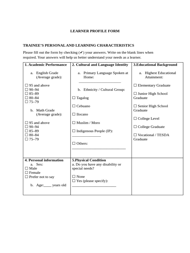 Sample Data Gathering | PDF