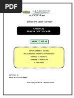 Sepedi Curriculum Guide for Grade 10 | PDF | Languages Of Africa