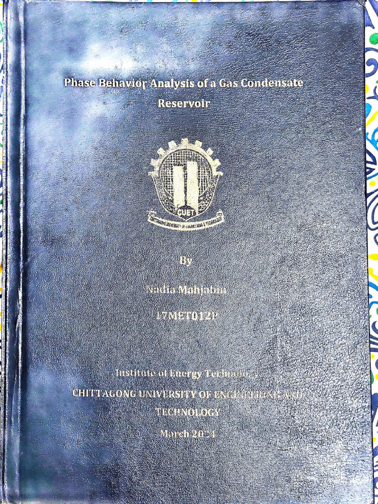 Phase Behavior Analysis of A Gas Condensate Reservoir | PDF