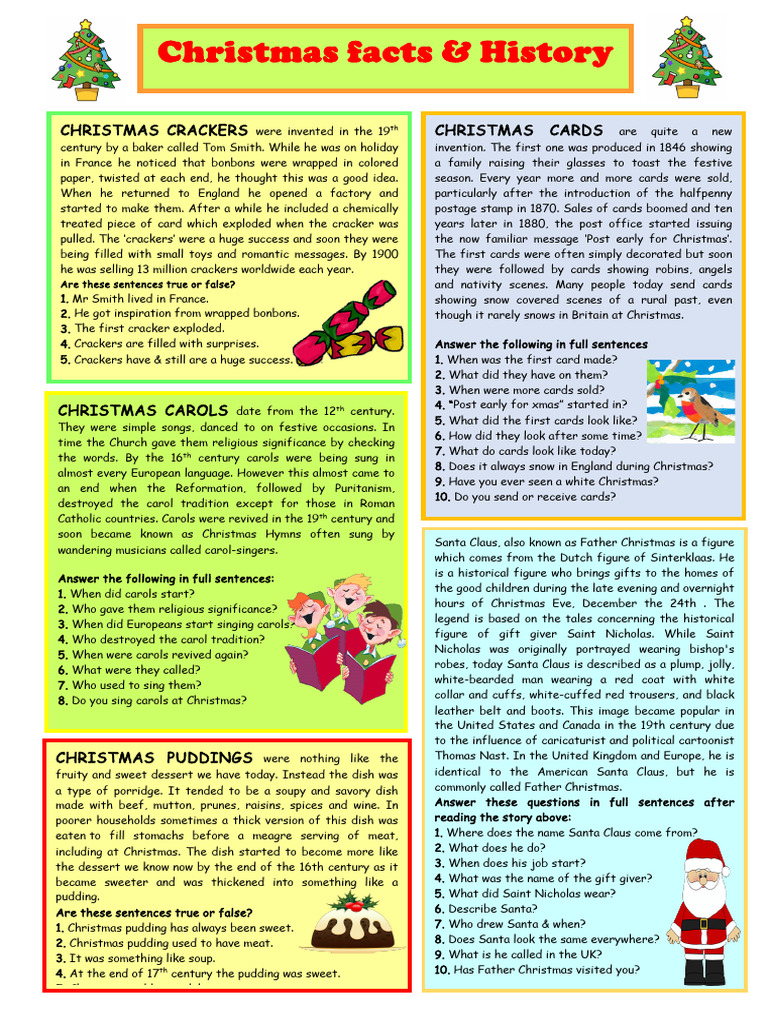 History of Christmas Traditions | PDF | Christmas | Santa Claus